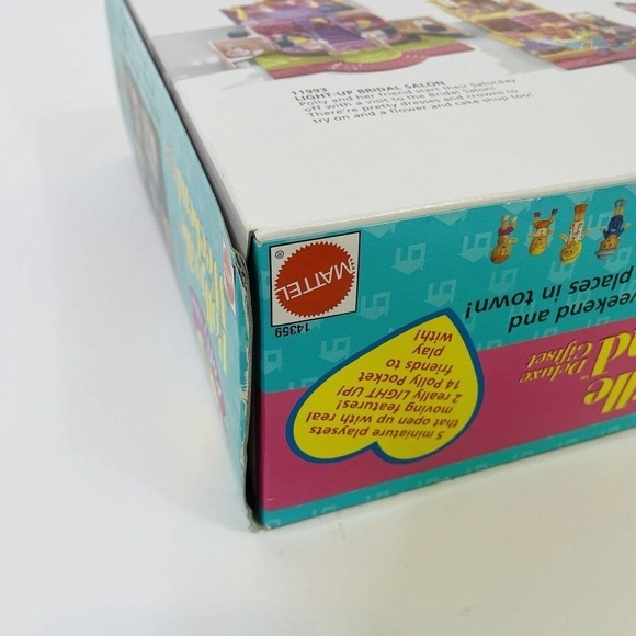 Mattel | Toys | Polly Pocket Pollyville Weekend Deluxe Gift Set Mattel ...
